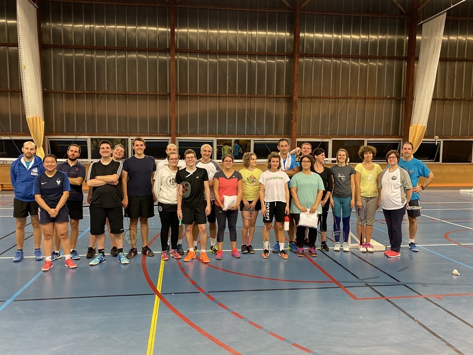 As Badminton Limoges, asbad, asbad87, sam la girafe, sambadtour, haute ...